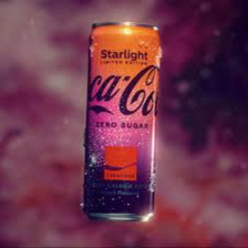 Jual Coca Cola Starlight Starshine Zero Sugar Halal Limited Edition ...