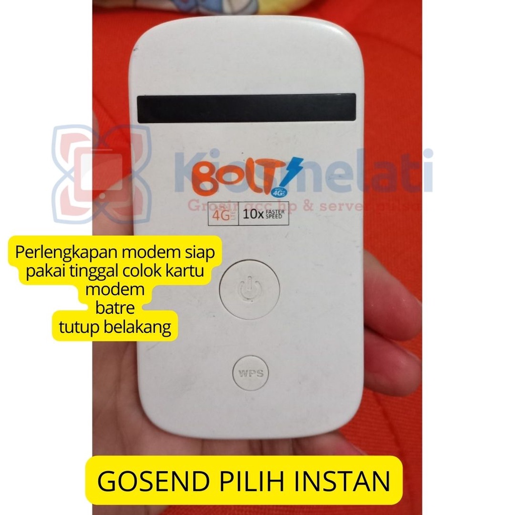Jual MODEM SEKEN - MODEM WIFI BOLT MF90 4G MURAH PLUS KARTU PERDANA ...