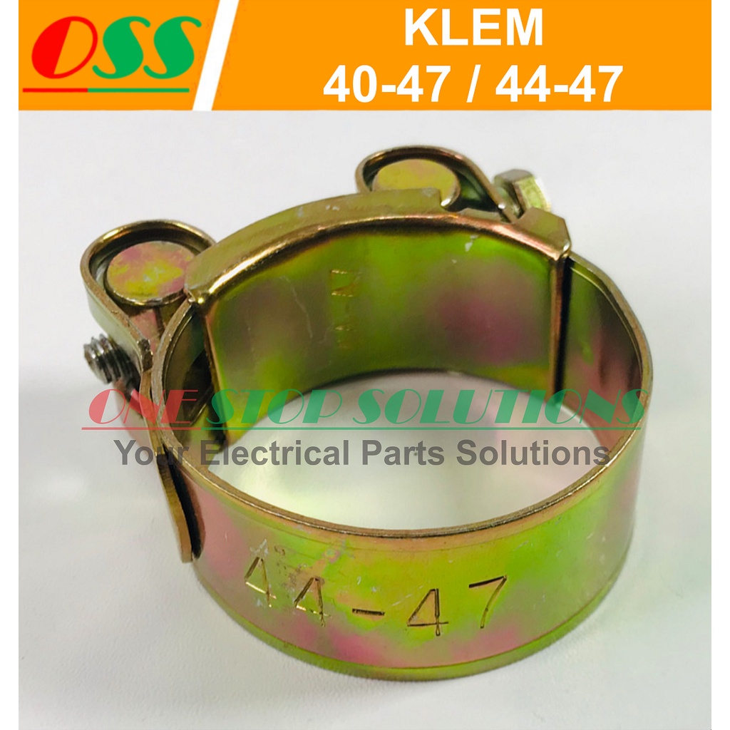 Jual KLEM SUPERIOR ATAU CLAMP SUPERIOR ATAU HEAVY DUTY HOSE CLAMP 40-47 ...