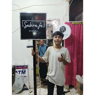 Jual Neon box tiang stand | Shopee Indonesia