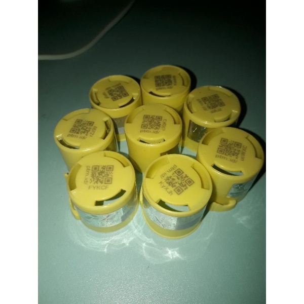 Jual cup seal/ tutup botol 12kg ( 200pcs ) | Shopee Indonesia