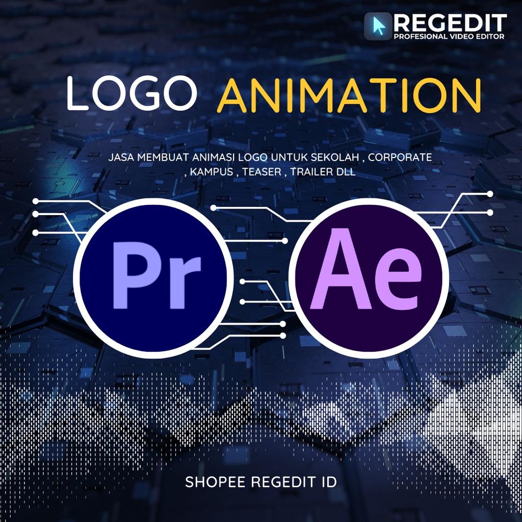 Jual JASA MEMBUAT LOGO ANIMASI UNTUK CORPORATE , KANTOR, SEKOLAH ...