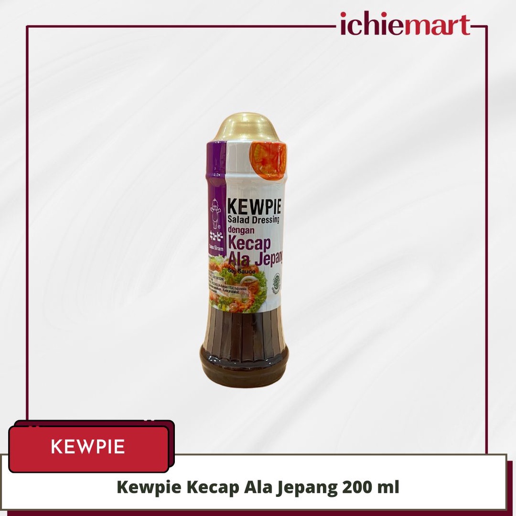 Jual Kewpie Kecap ala Jepang 200 ml | Shopee Indonesia