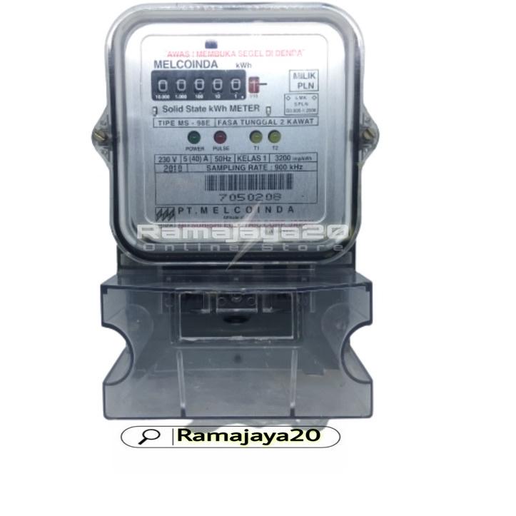 Jual Menarik Kwh meter melcoinda / meteran listrik pembanding 1phasa 5 ...