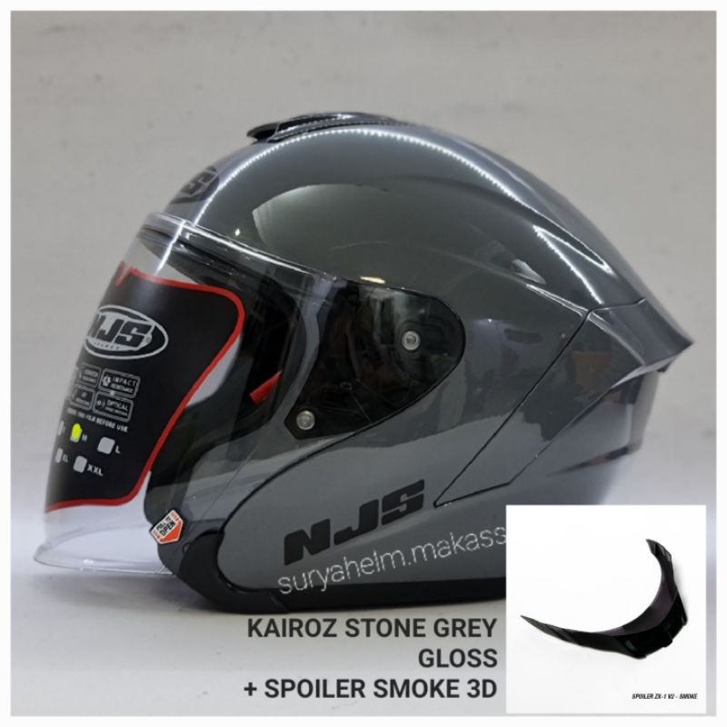 Jual NJS KAIROZ + SPOILER V2/ 3D NJS ORIGINAL | Shopee Indonesia