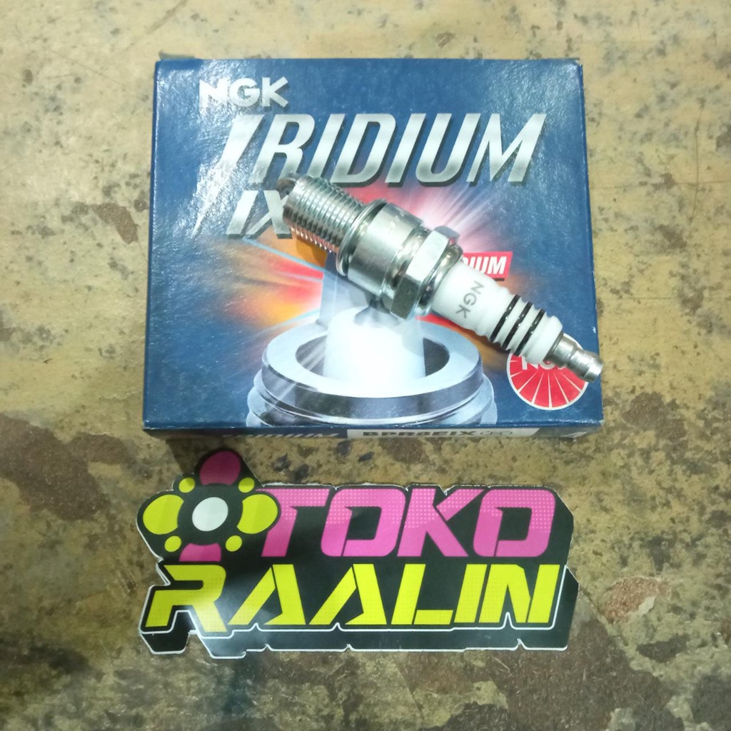 Jual BUSI Racing NGK IRIDIUM - BPR8EIX - UNTUK NINJA R - SATRIA 2 TAK JAPAN ORIGINAL | Shopee ...