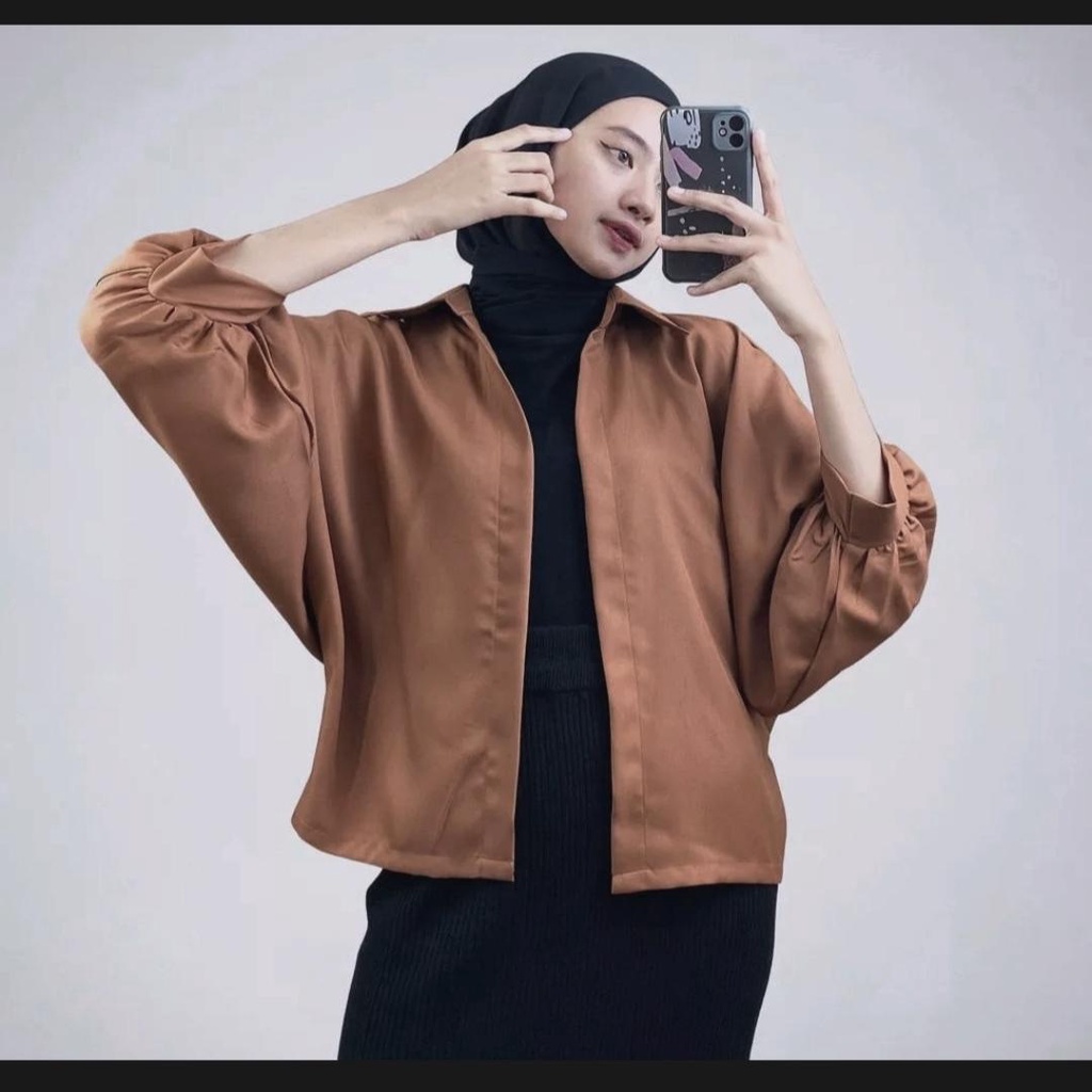 Jual BATWING BASIC OUTER TERBARU PALING LARIS - BAHAN/KAIN LADY ZARA ...
