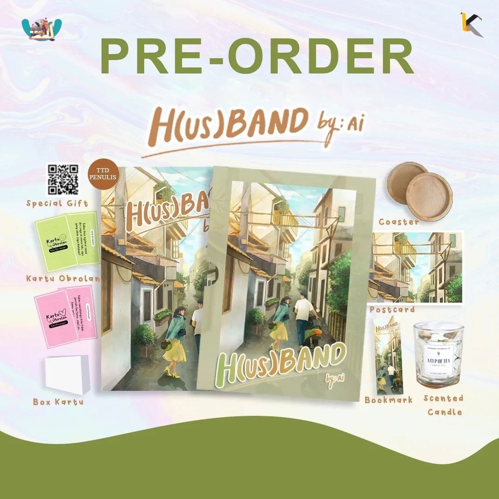 Jual Preorder Buku H(us)band Karya Ai, Penerbit: Katadepan | Shopee Indonesia