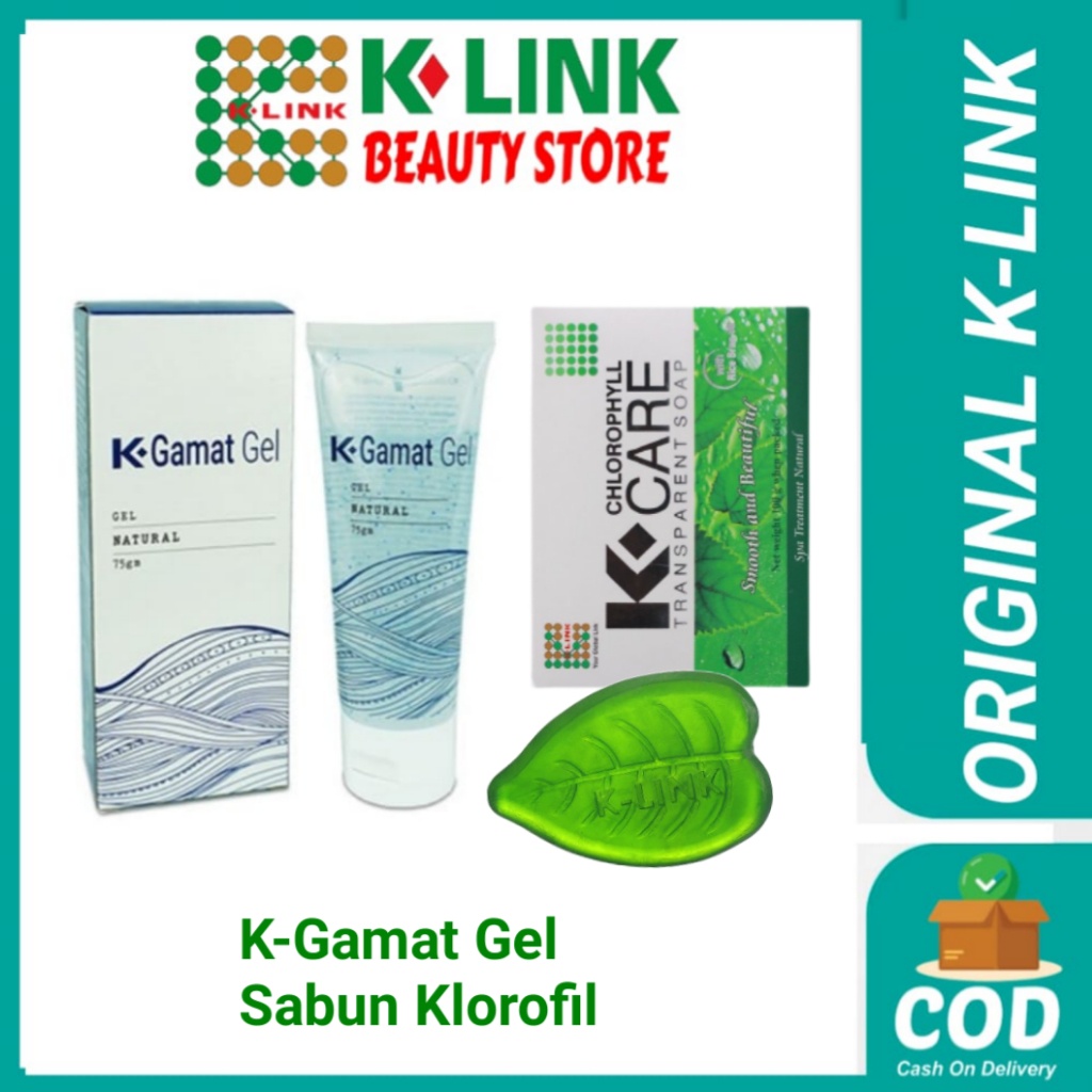 Jual Gamat Gel,Gamat Gel k link,k Care Chlorophyll Transparant soap.Sabun K link.Mencegah Kulit ...