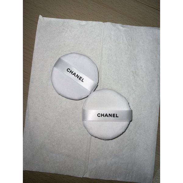 Jual SPONGE BEDAK POWDER PUFF CHANEL LOOSE POWDER AUTHENTIC 100% ...