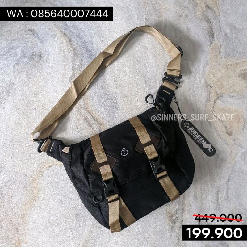 Jual sling bag Juice ematic original ( planetsurf, insight, spyderbilt ...