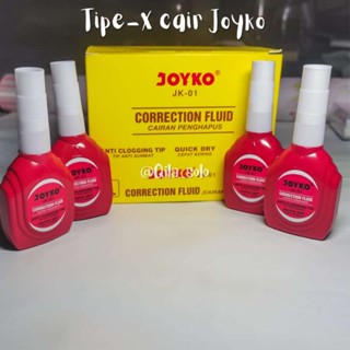 Jual Tipe x Cair / Correction Fluid / Cairan Penghapus Joyko | Shopee Indonesia
