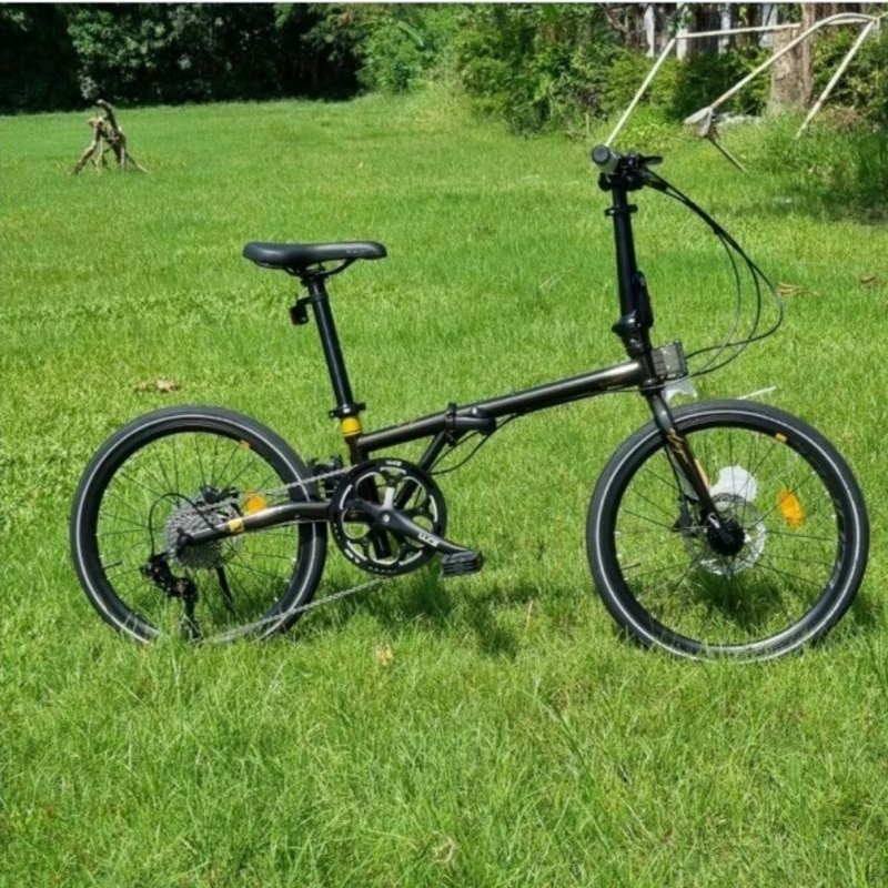 Jual SEPEDA LIPAT ELEMENT CLIP 20 INCH FRAME CHROMOLLY NEW Shopee