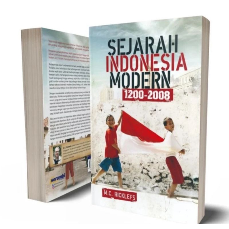 Jual SEJARAH INDONESIA MODERN 1200-2008. By. MC. Ricklefs | Shopee ...