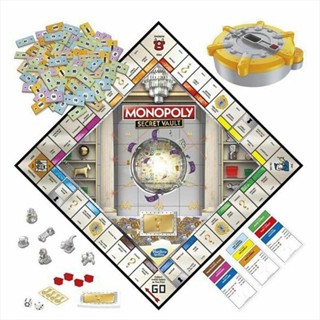 Jual Hasbro Board Game F5023 Monopoly Secret Vault Permainan Papan ...