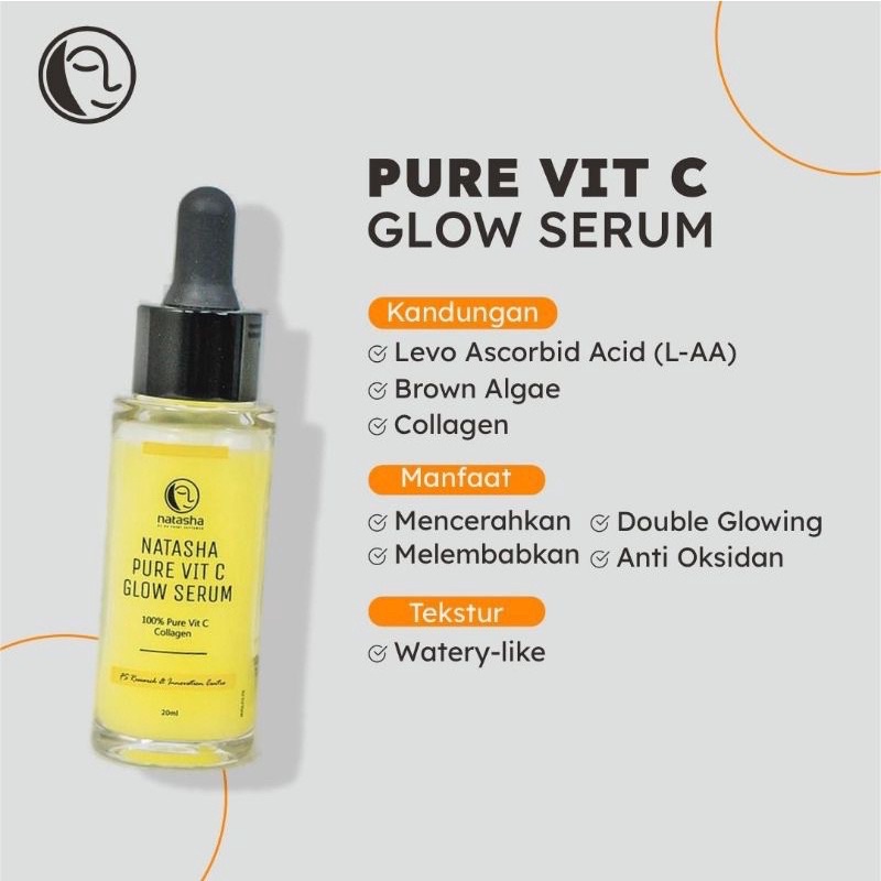 Jual Natasha Pure VIT C ( share in jar ) | Shopee Indonesia
