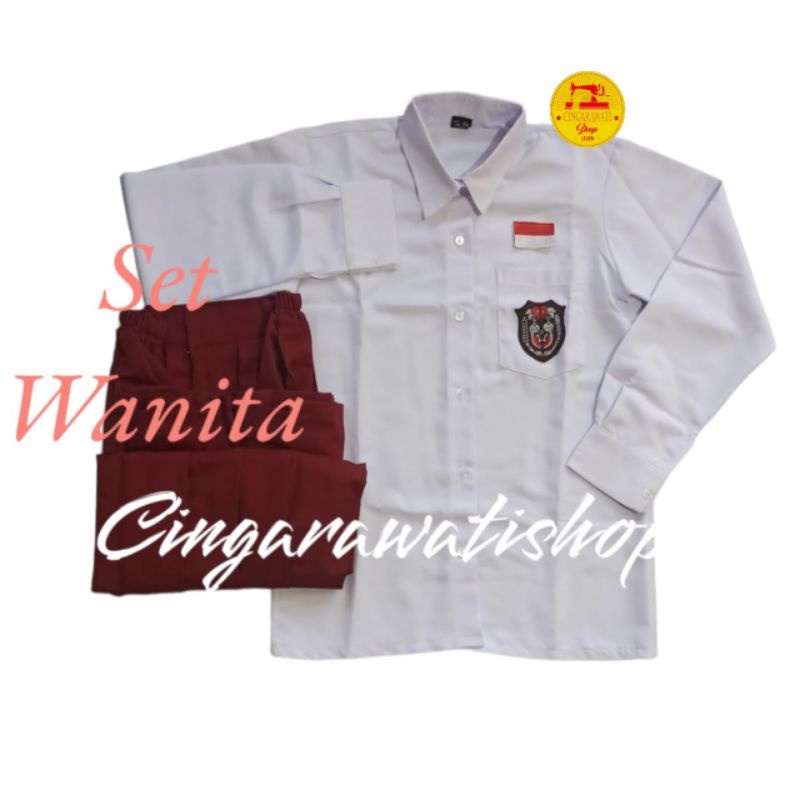 Jual Seragam Sekolah Dasar Baju Sekolah Dasar Negeri Seragam SD Merah ...
