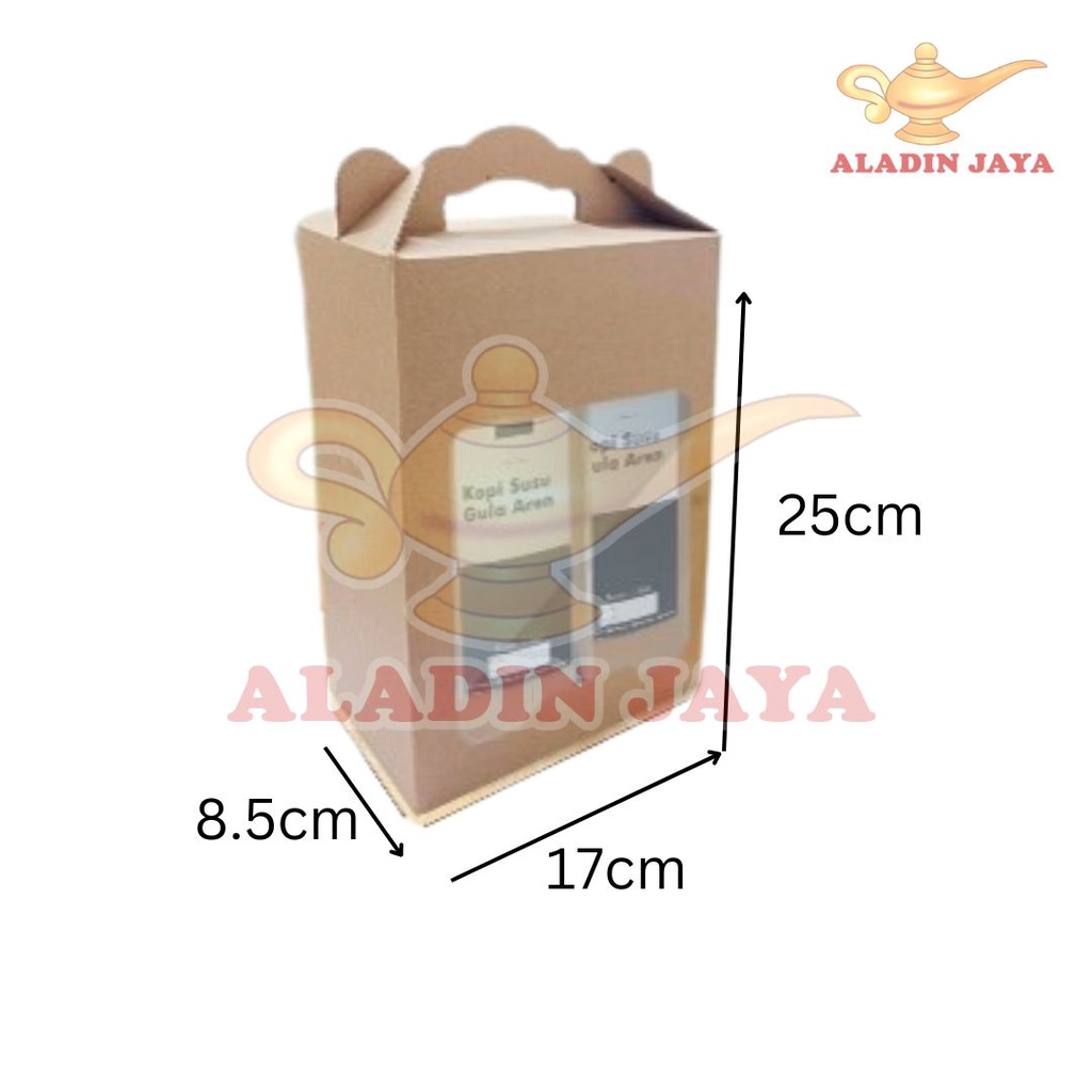 Jual Kotak Jinjing untuk Botol/Kotak hampers+Mika/Box Kardus Botol ...