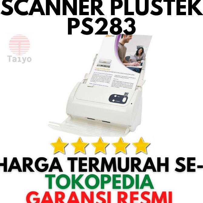 Jual Scanner Plustek SmartOffice PS283 / PS 283 / PS-283 / Garansi Resmi | Shopee Indonesia