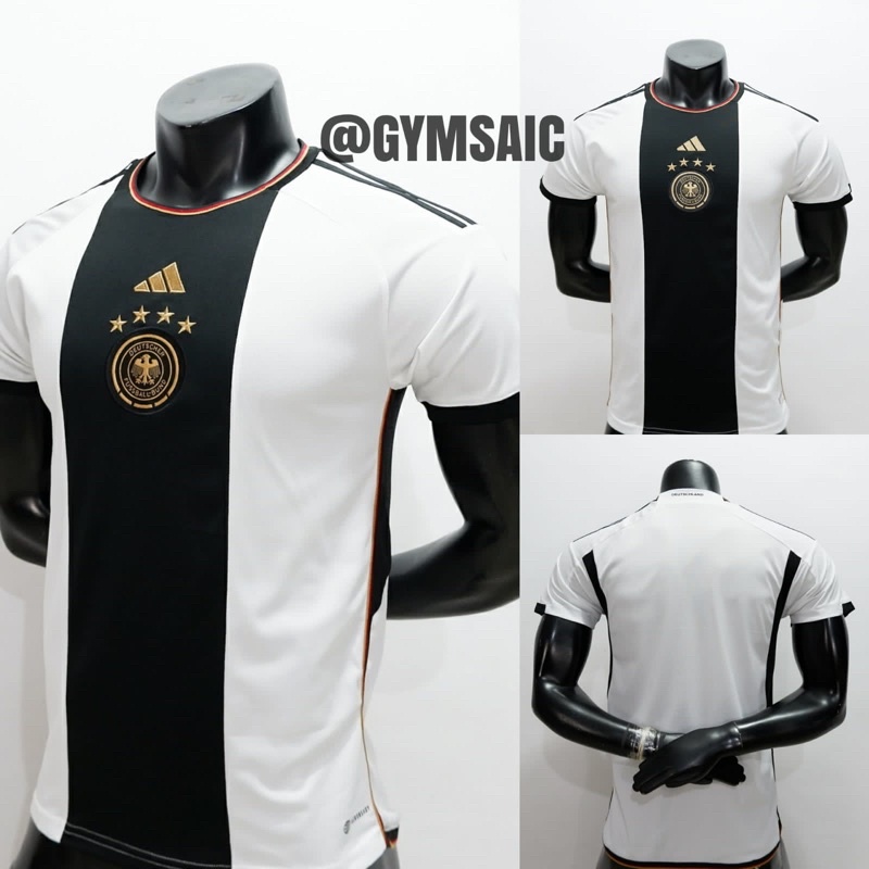 Jual JERSEY JERMAN HOME 2022 WORLD CUP - BAJU BOLA GERMAN PUTIH 22 | Shopee Indonesia