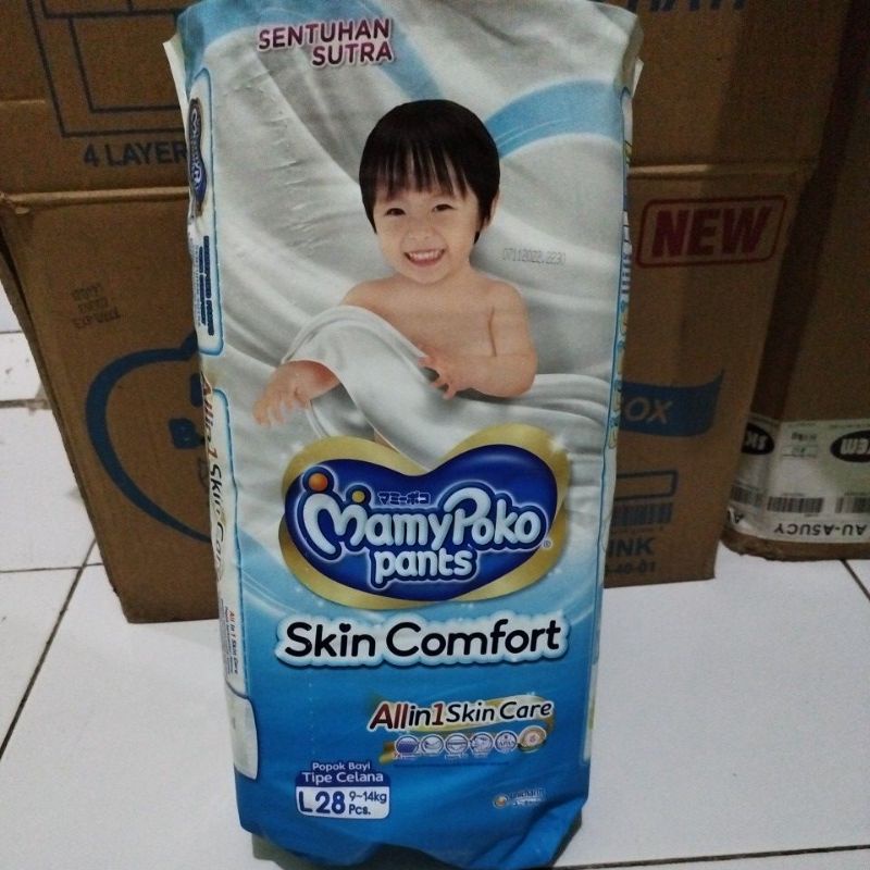 Jual MAMYPOKO SKIN COMFORT L28 XL24 | Shopee Indonesia