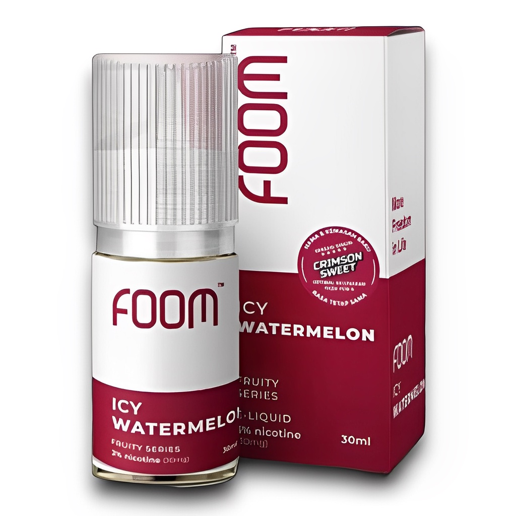 Jual Foom Icy Watermelon Salt Nic 30ML by FOOM Lab Global | Shopee ...