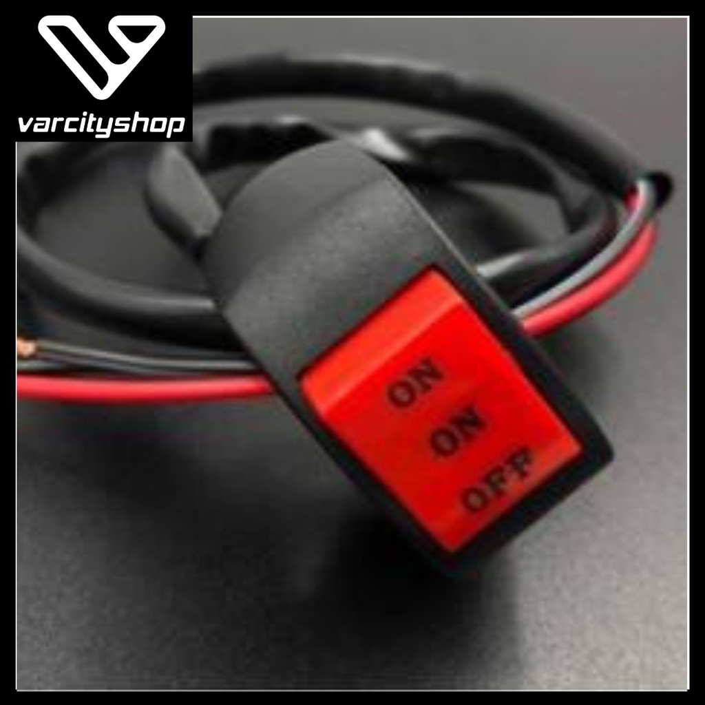 Jual Saklar Lampu On On Off Stang Motor 3 Kabel Switch 2 ON Saklar ...