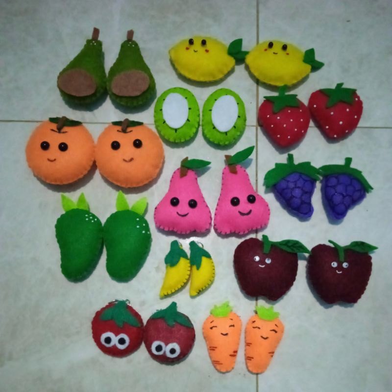 Jual Gantungan kunci flanel | Shopee Indonesia