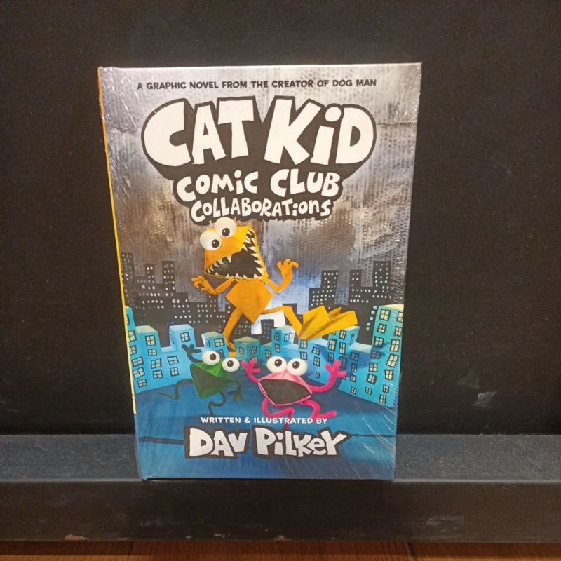 Jual Dav Pilkey : Cat Kid Comic Club: Collaborations (Cat Kid Comic ...