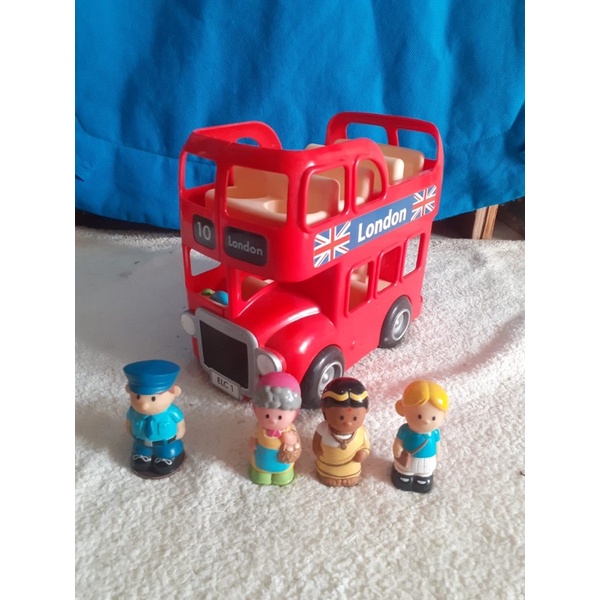 Jual ELC Happyland London bus set | Shopee Indonesia