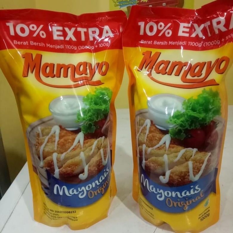 Jual mamayo original 1kg mayonise mayones mayonise 1kg termurah dan ...