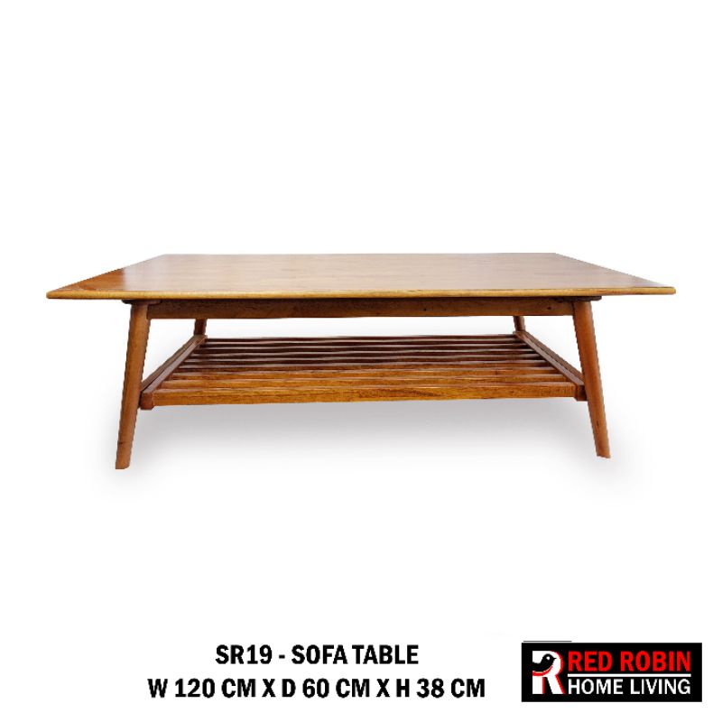 Jual Meja Sofa / Meja Sofa Kayu / Sofa Table | Shopee Indonesia