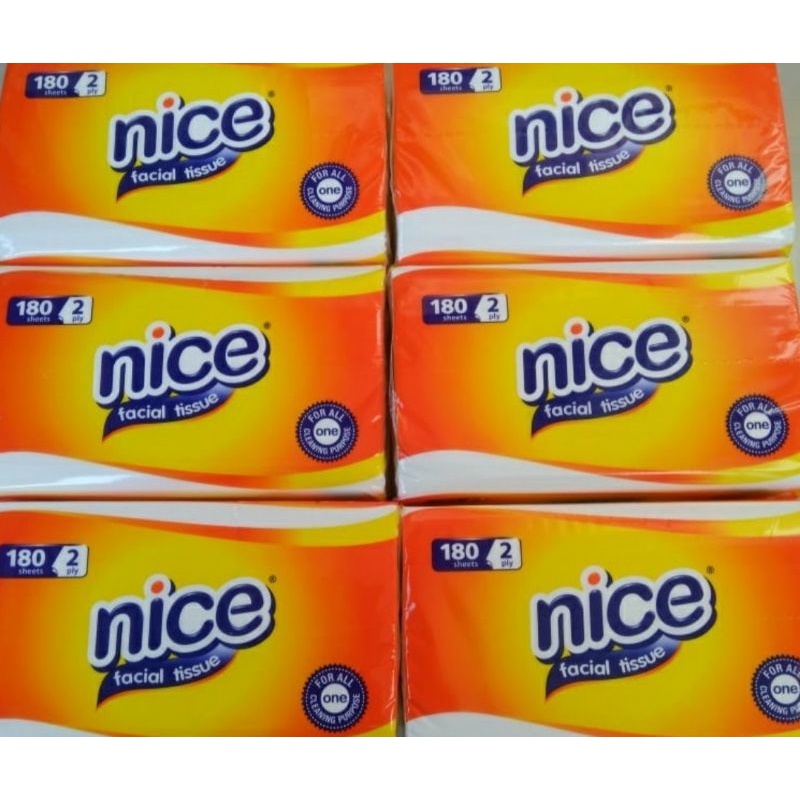 Jual TISU NICE 180 SHEET /TISU NICE | Shopee Indonesia