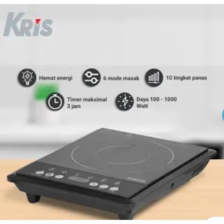 Jual kris kompor listrik induksi by krisbow induction cooker | Shopee ...
