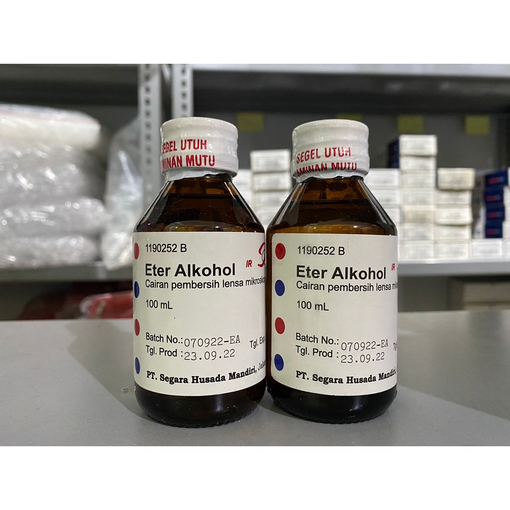 Jual Larutan Eter Alkohol 100ml | Shopee Indonesia
