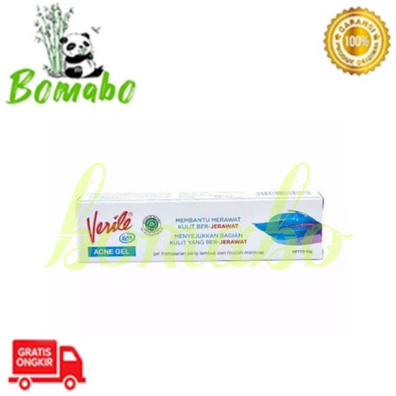 Jual Verile Acne Gel 10g | Shopee Indonesia