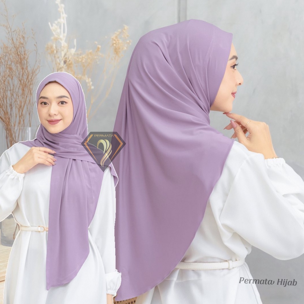 Jual Hijab Instan Segitiga Jersey | Hijab Segita Intsan Jesey | Hijab ...