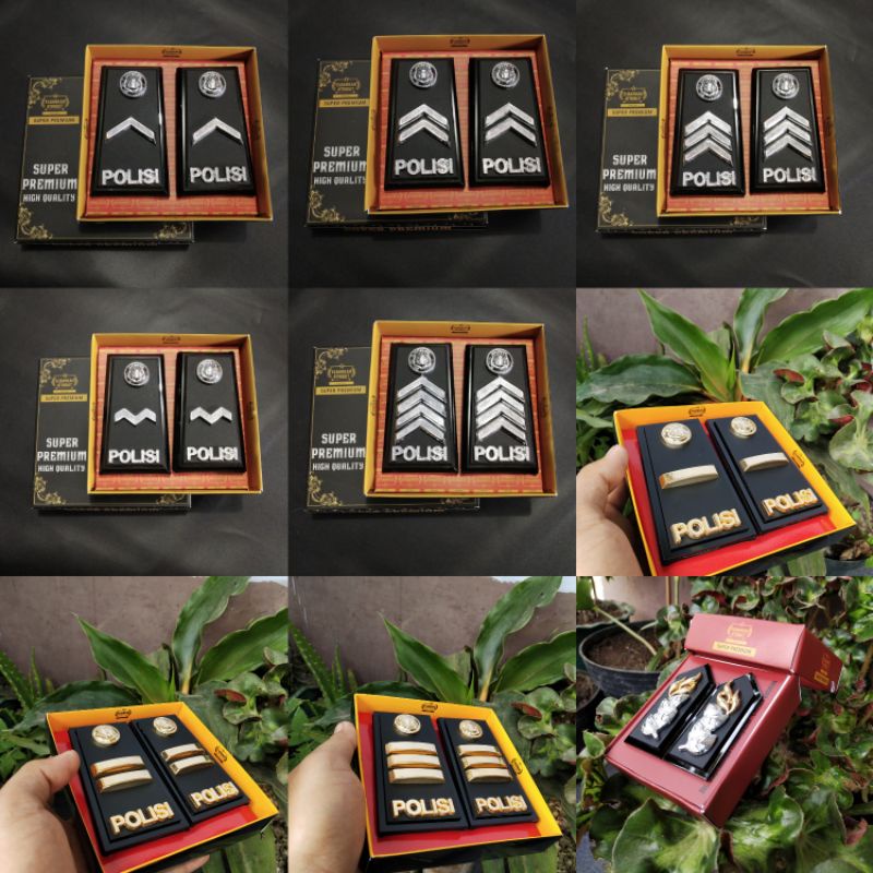 Jual PANGKAT/ATRIBUT PDH POLISI BRIPDA/BRIPTU/BRIGADIR/BRIPKA/IPDA/IPTU ...