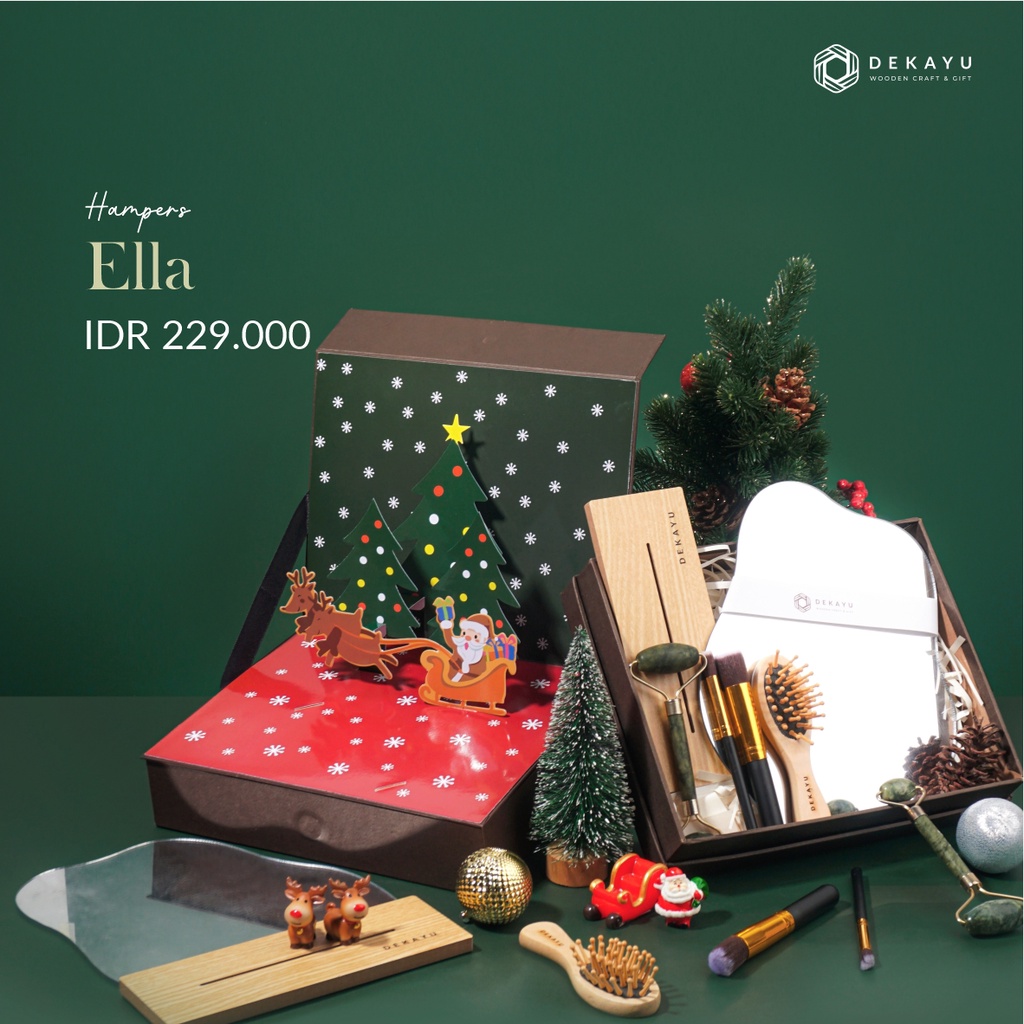 Jual Hampers Beauty Ella / Gift Set Bday Girl / Kado Ulang Tahun / FREE ...