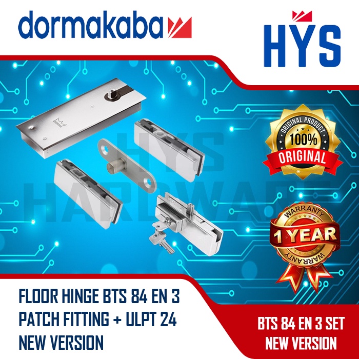 Jual Floor Hinge Dorma BTS 84 EN 3 Engsel Lantai Engsel Tanam Kaca ...