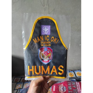Jual ban-lengan pramuka/scout(custom logo tulisan dan warna banlengan ...