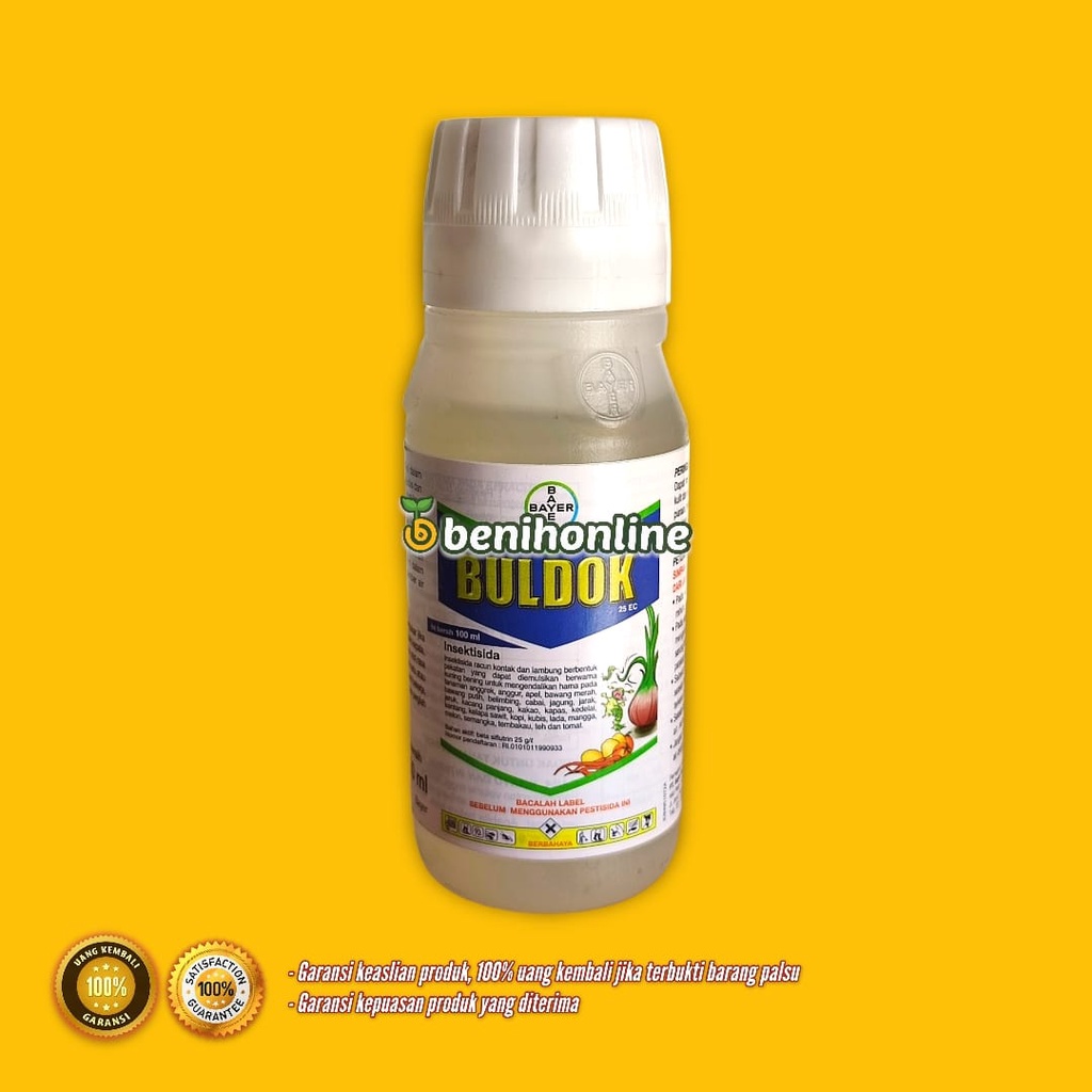Jual INSEKTISIDA - BULDOK 25 EC - 100 ML - BAYER betasiflutrin pembasmi ...
