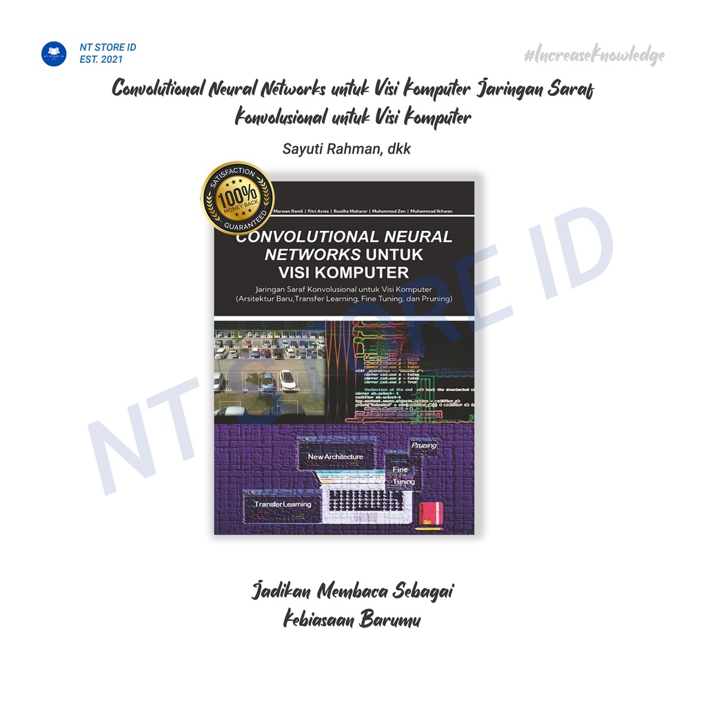 Jual Buku Convolutional Neural Networks Untuk Visi Komputer Jaringan ...