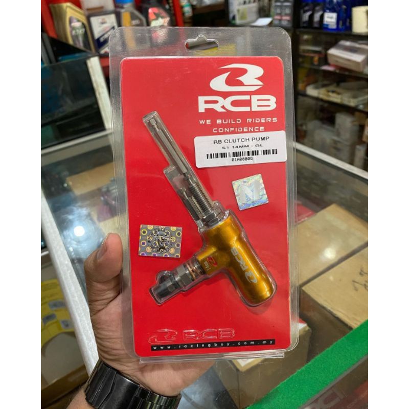 Jual Stut kopling Hidrolik RCB 14mm Original Made in Malaysia | Shopee Indonesia