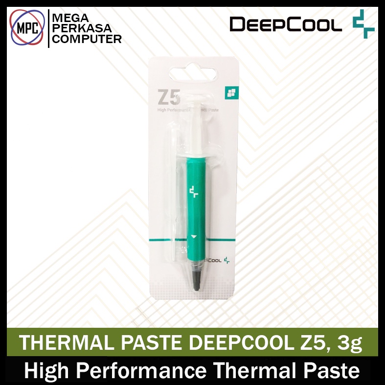 Jual Termla Pasta Thermal Paste Deepcool Z5 - 3 gram | Shopee Indonesia