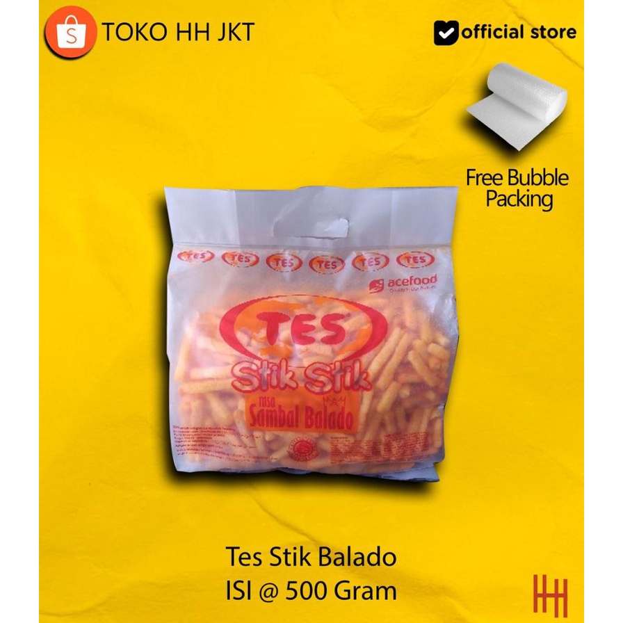 Jual Tes Stik Sambal Balado 500 gr | Shopee Indonesia