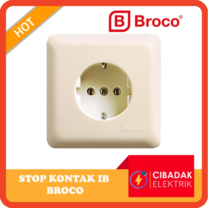 Jual STOP KONTAK IB BROCO / INBOW TANAM STOP ARDE / NEW GEE UREA 5511U | Shopee Indonesia