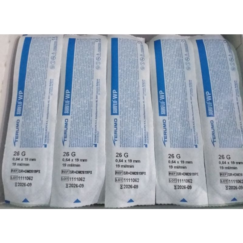 Jual IV CATHETER Surflo no 26 WP | Shopee Indonesia