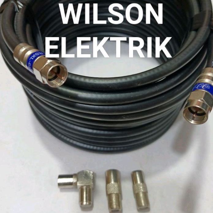 Jual KABEL EXTENSION ANTENA TV / KABEL ANTENA TV / KABEL TV PARABOLA STB | Shopee Indonesia