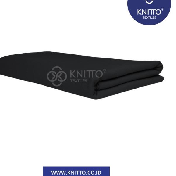 Jual KAIN COTTON COMBED 30S HITAM REAKTIF + RIB (BAHAN KAOS) | Shopee ...